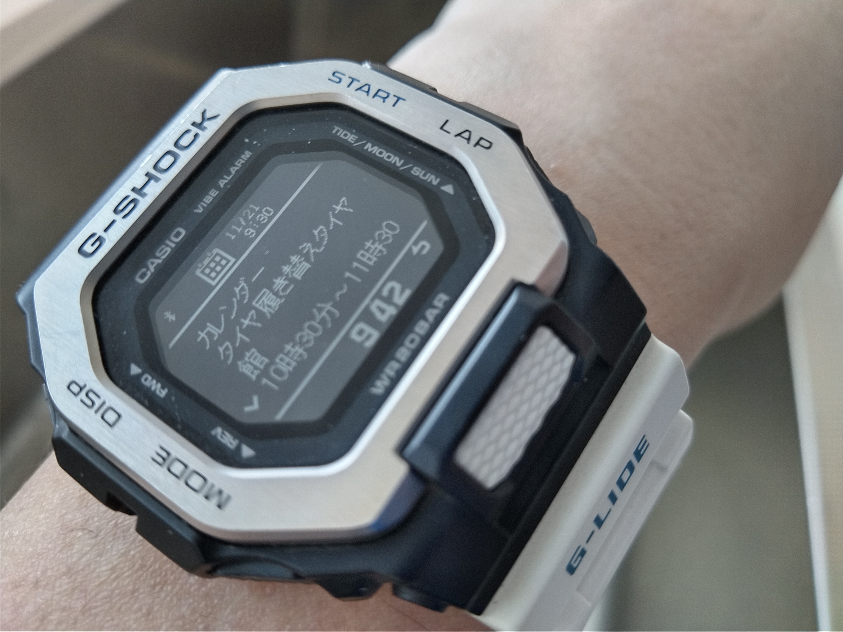 G-LIDEのMIP液晶はこう見えます。 | TORQUE STYLE