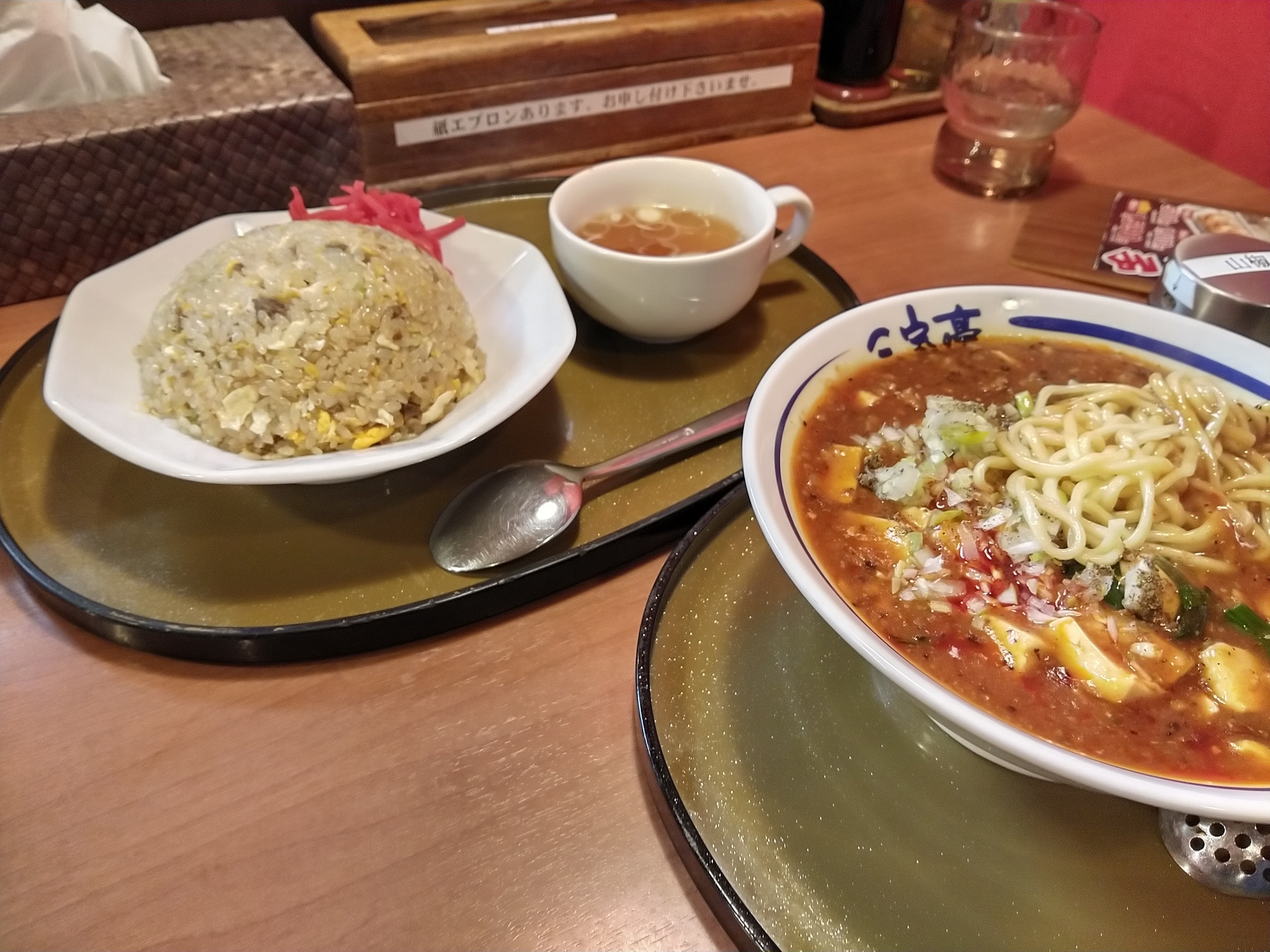 全とろ麻婆麺＆炒飯 | TORQUE STYLE