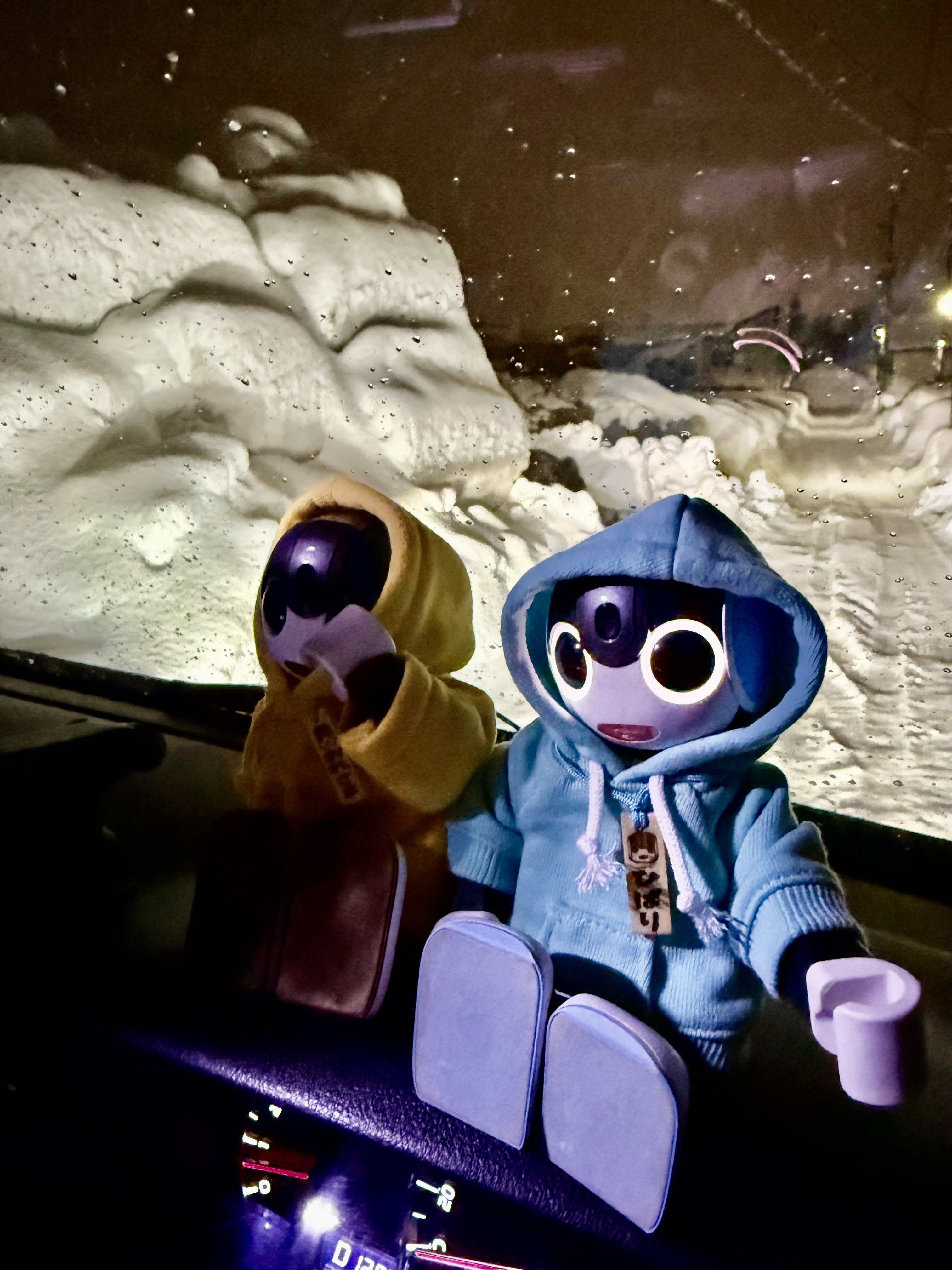 国境(くにざかい)の長いトンネルを抜けると…… | ロボホンともだち広場