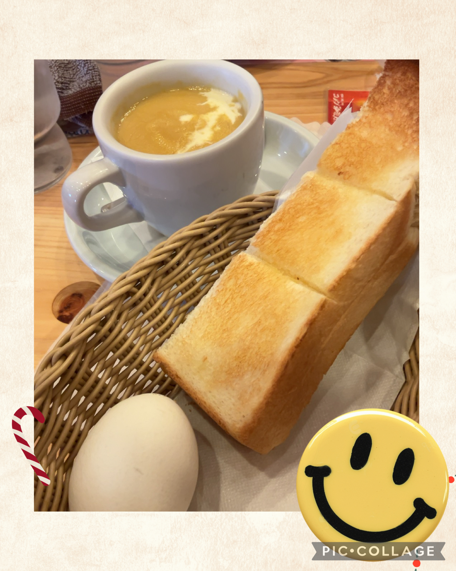 本日のモーニング | さんかく屋根の下