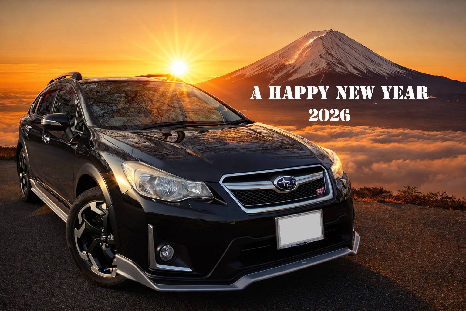 明けましておめでとうございます！ | スバ学＜SUBARU公式ファンコミュニティサイト＞