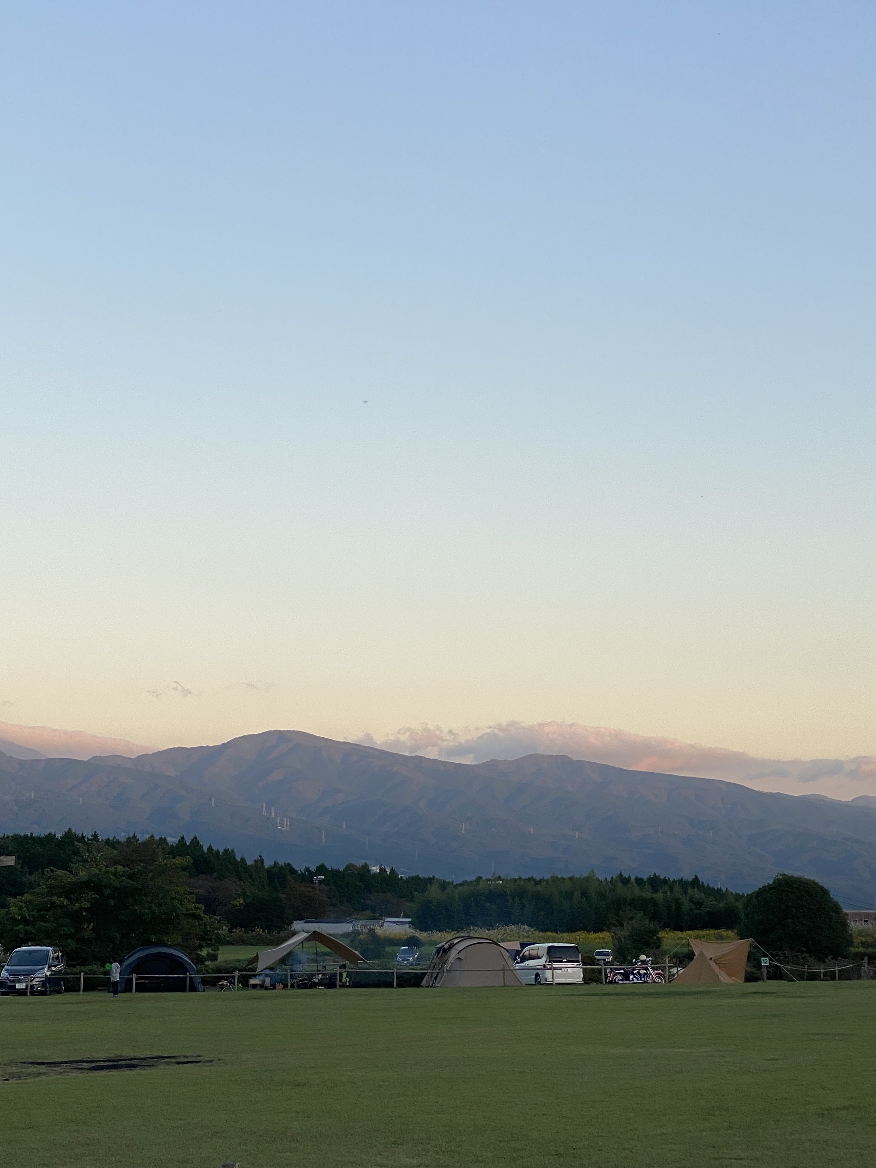 10月末の写真。このキャンプ場は富士山が綺麗... | なっぷNOW-キャンプ・アウトドアコミュニティ