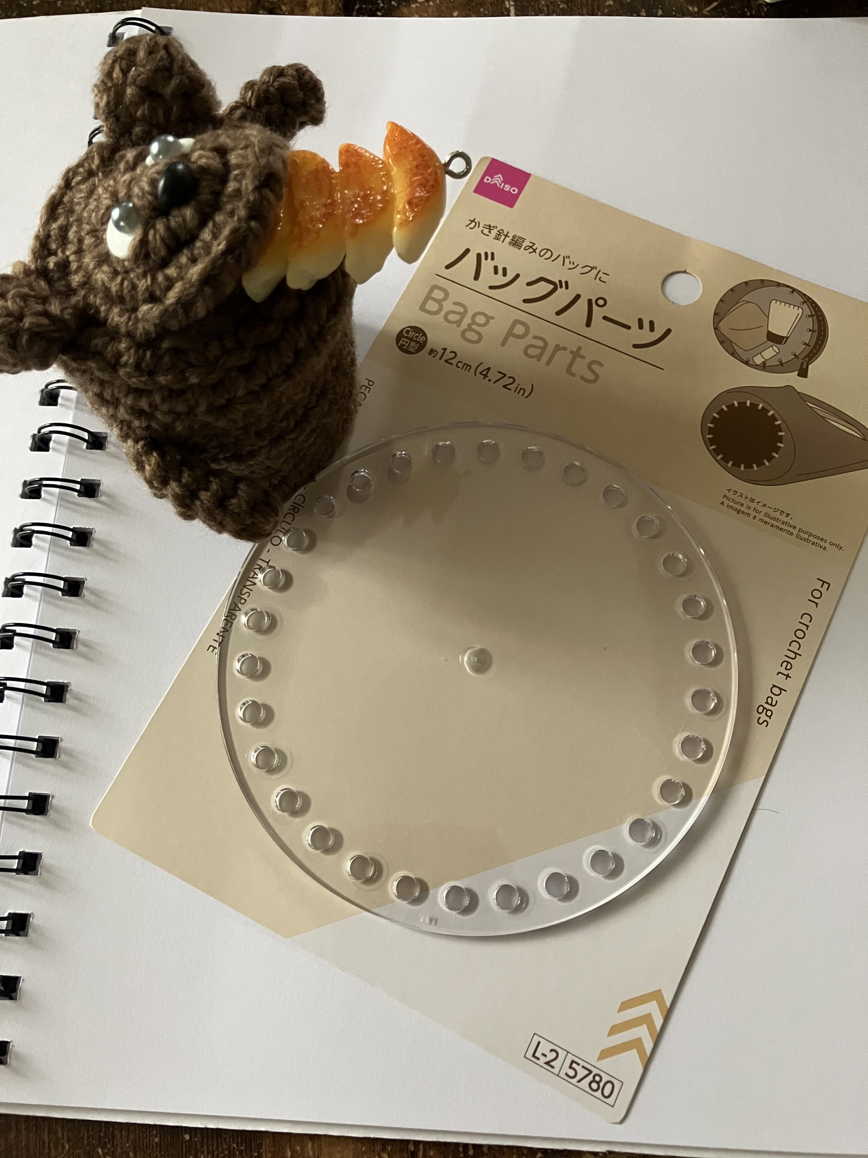 バッグパーツ | DAISOの輪