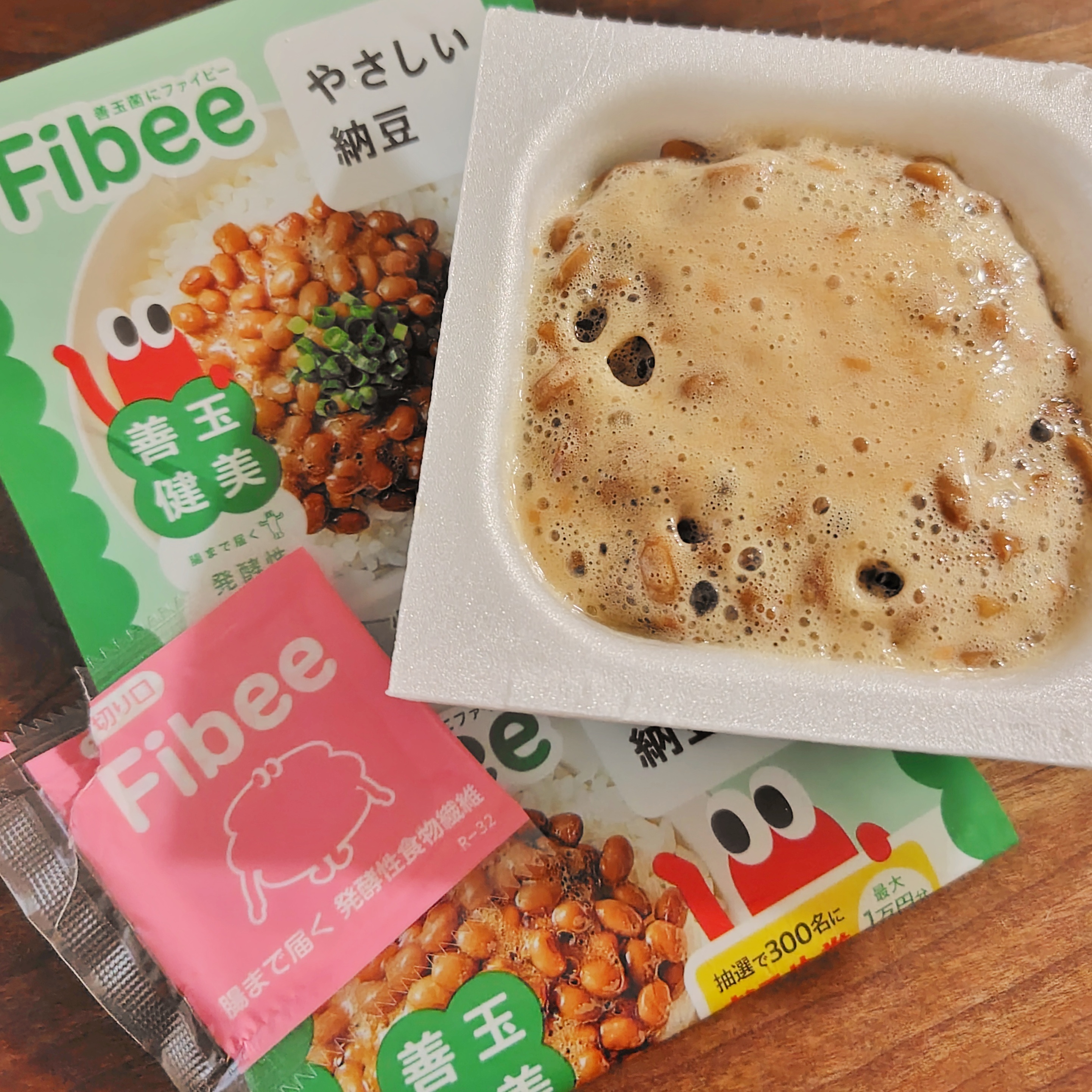 ねばねば200回！！ | Fibee腸内会