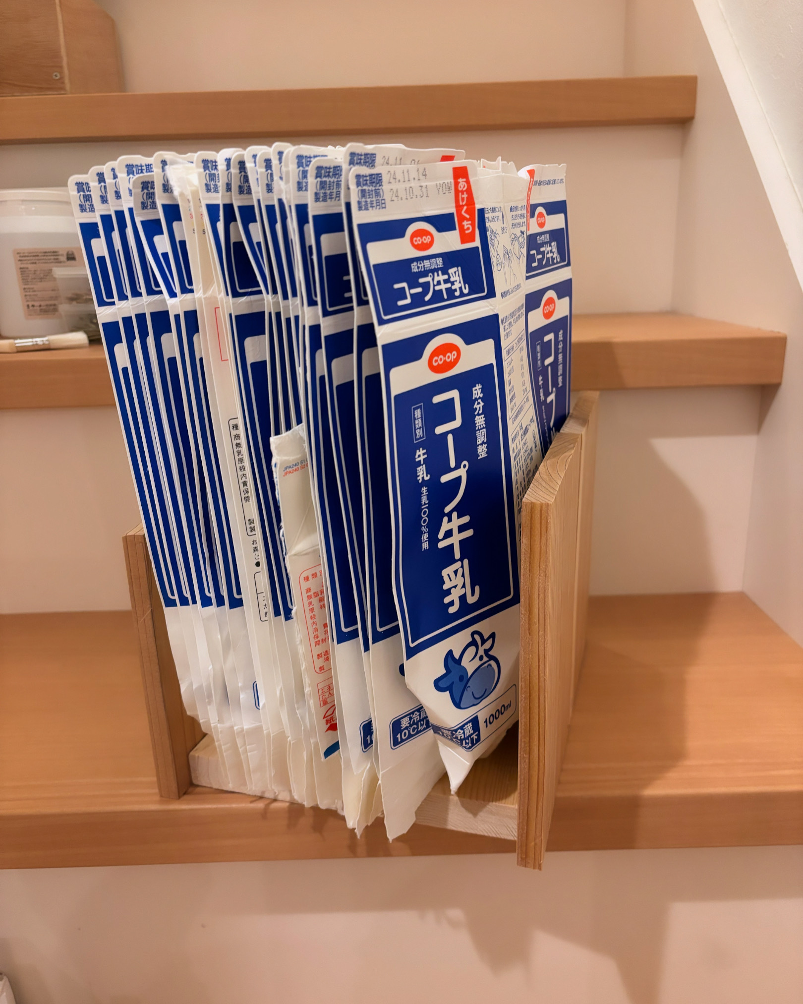 牛乳パックストッカー | CAINZ DIY Square