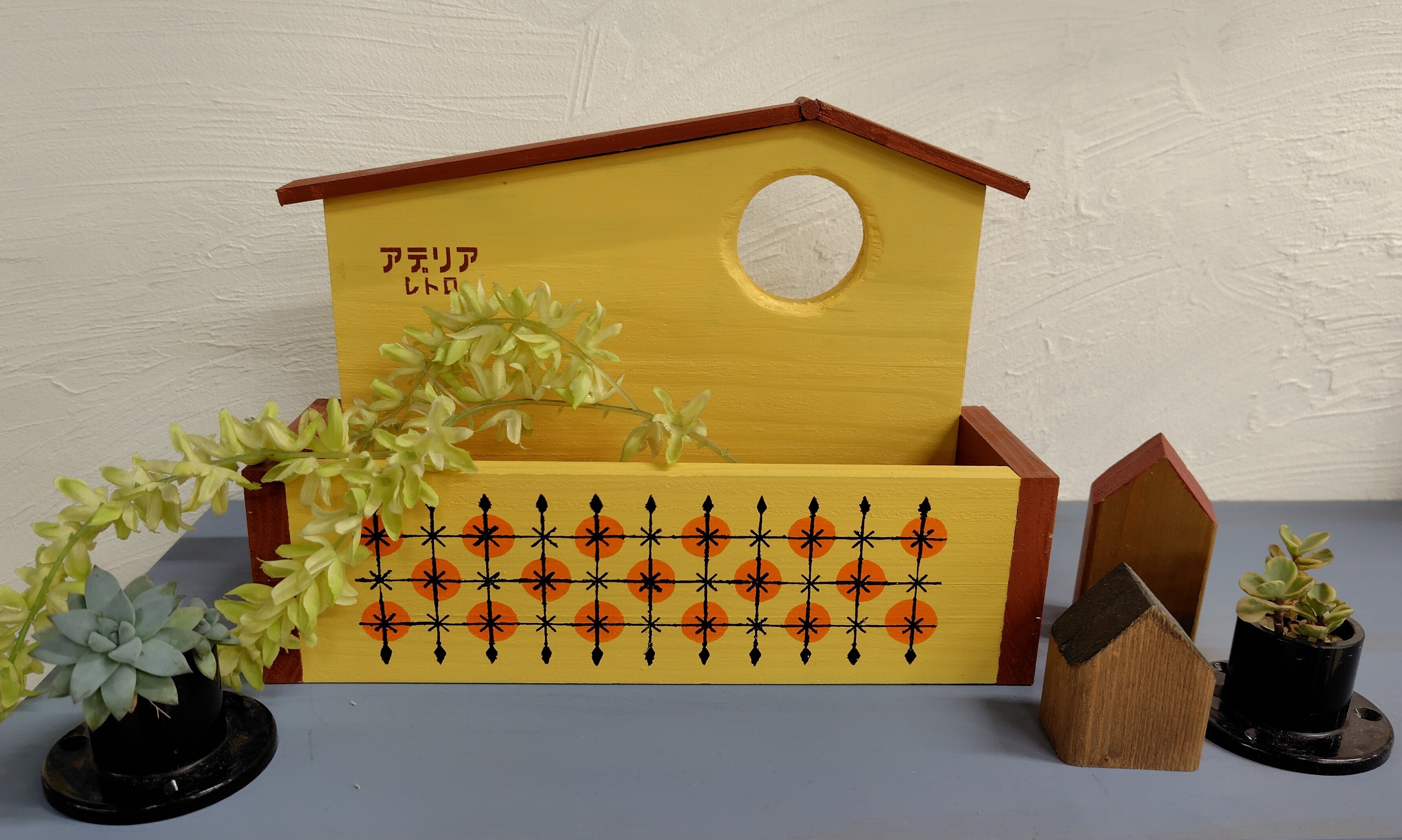 アデリアレトロミニプランター🌿🟠フェンス🟠 | CAINZ DIY Square