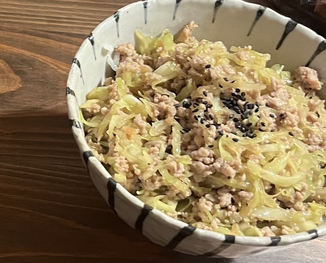 キャベ鶏丼 | SPICE&HERB COMMUNITY