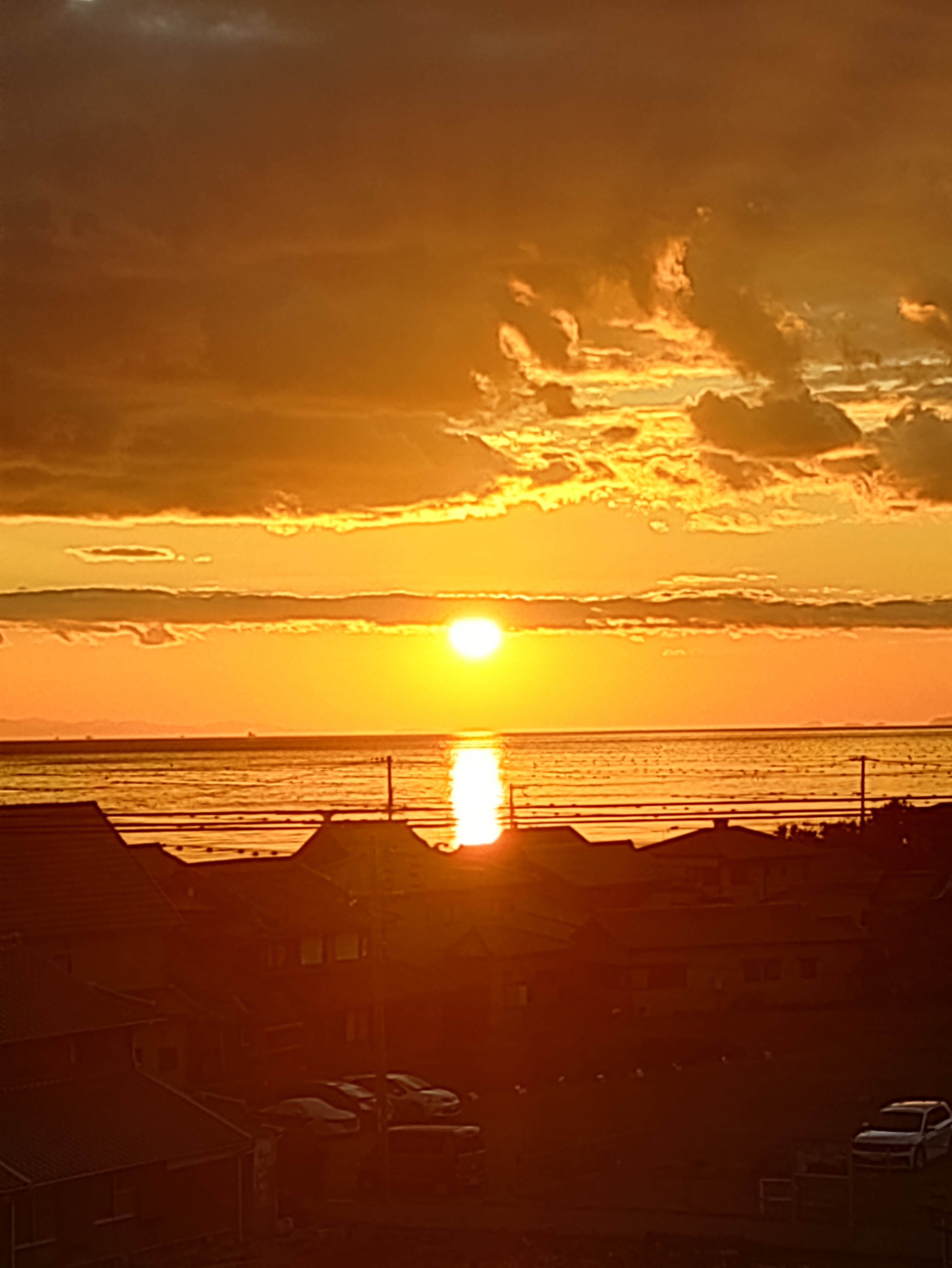 播磨灘への日の入 | TORQUE STYLE