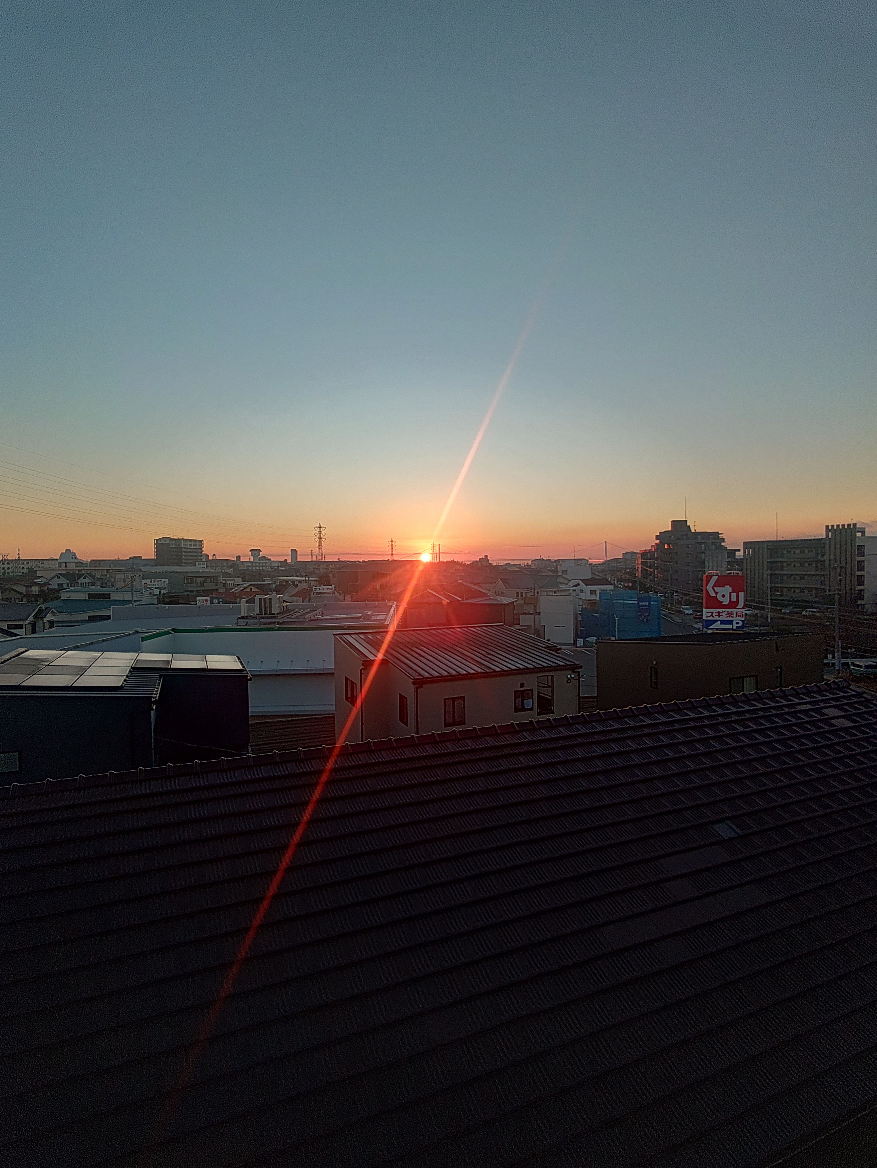 1/10 日の出 | TORQUE STYLE