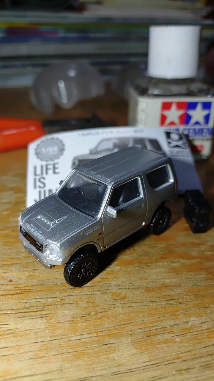 ジムニーJB23 ガチャ | TORQUE STYLE