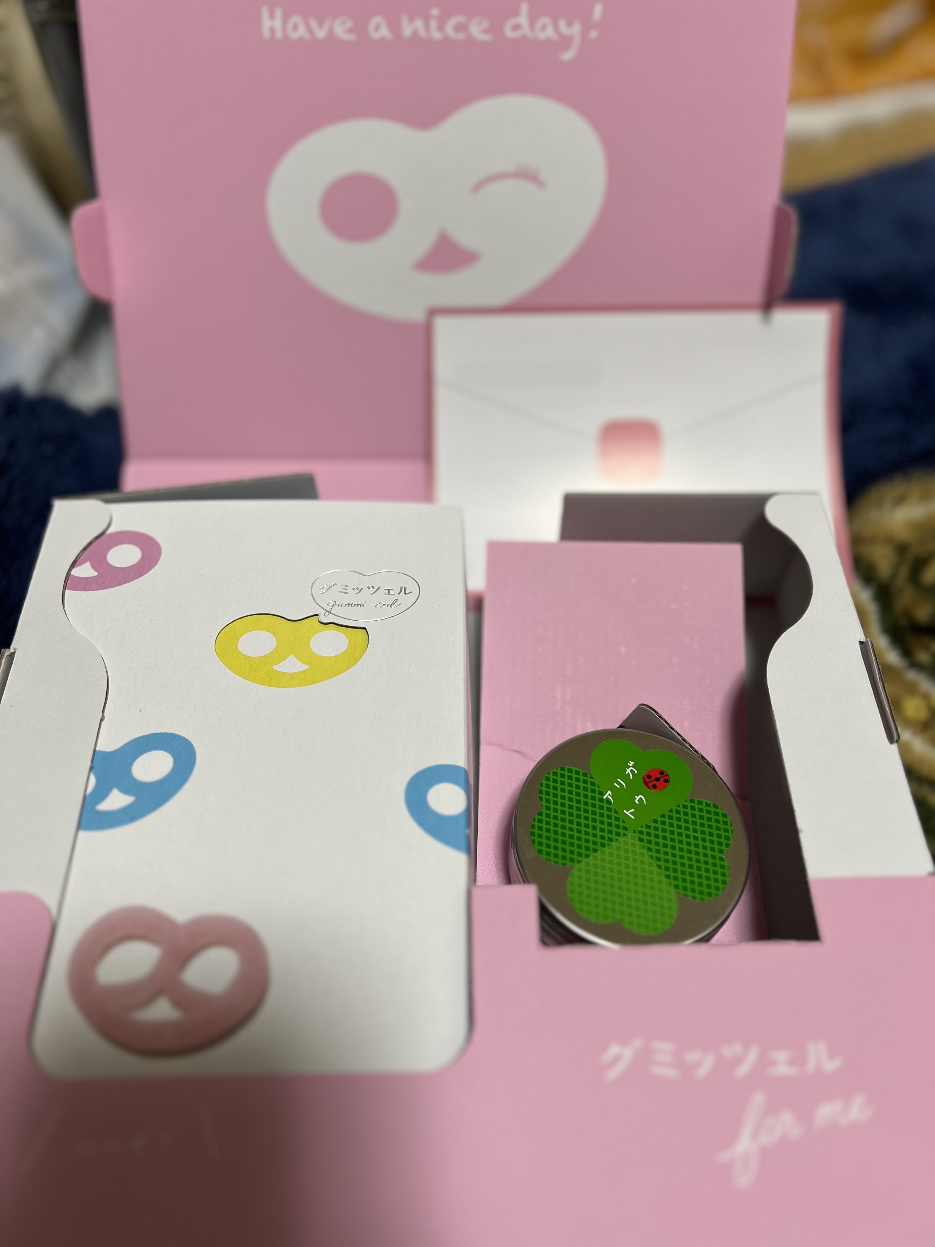 届きました♥ | Kanro POCKeT ×