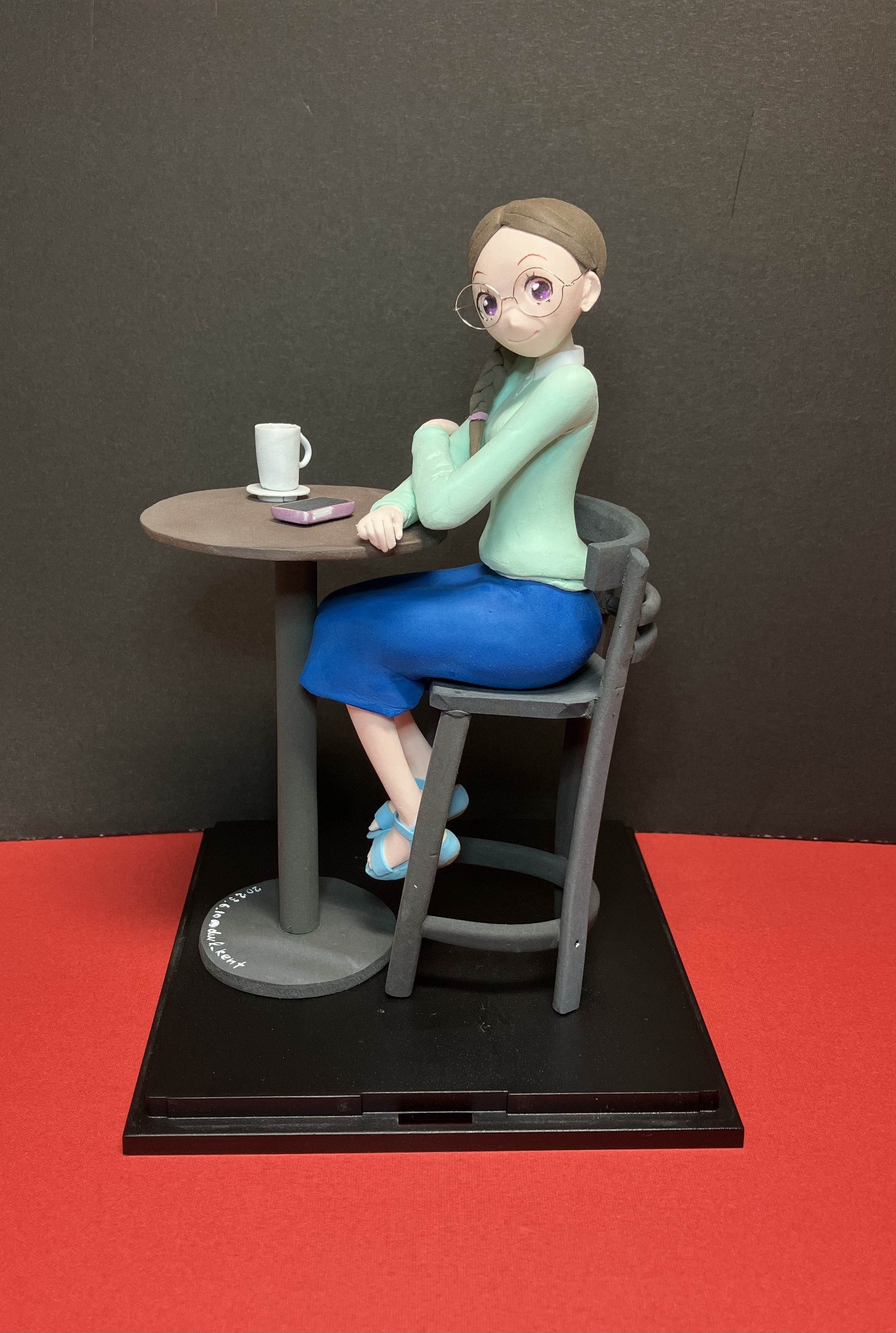 2023年制作カフェセット | DAISOの輪