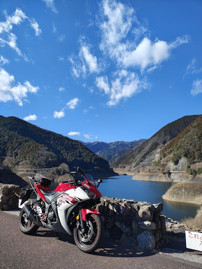 R299~山伏峠～名栗湖 | 森町お天気山ジャンクション