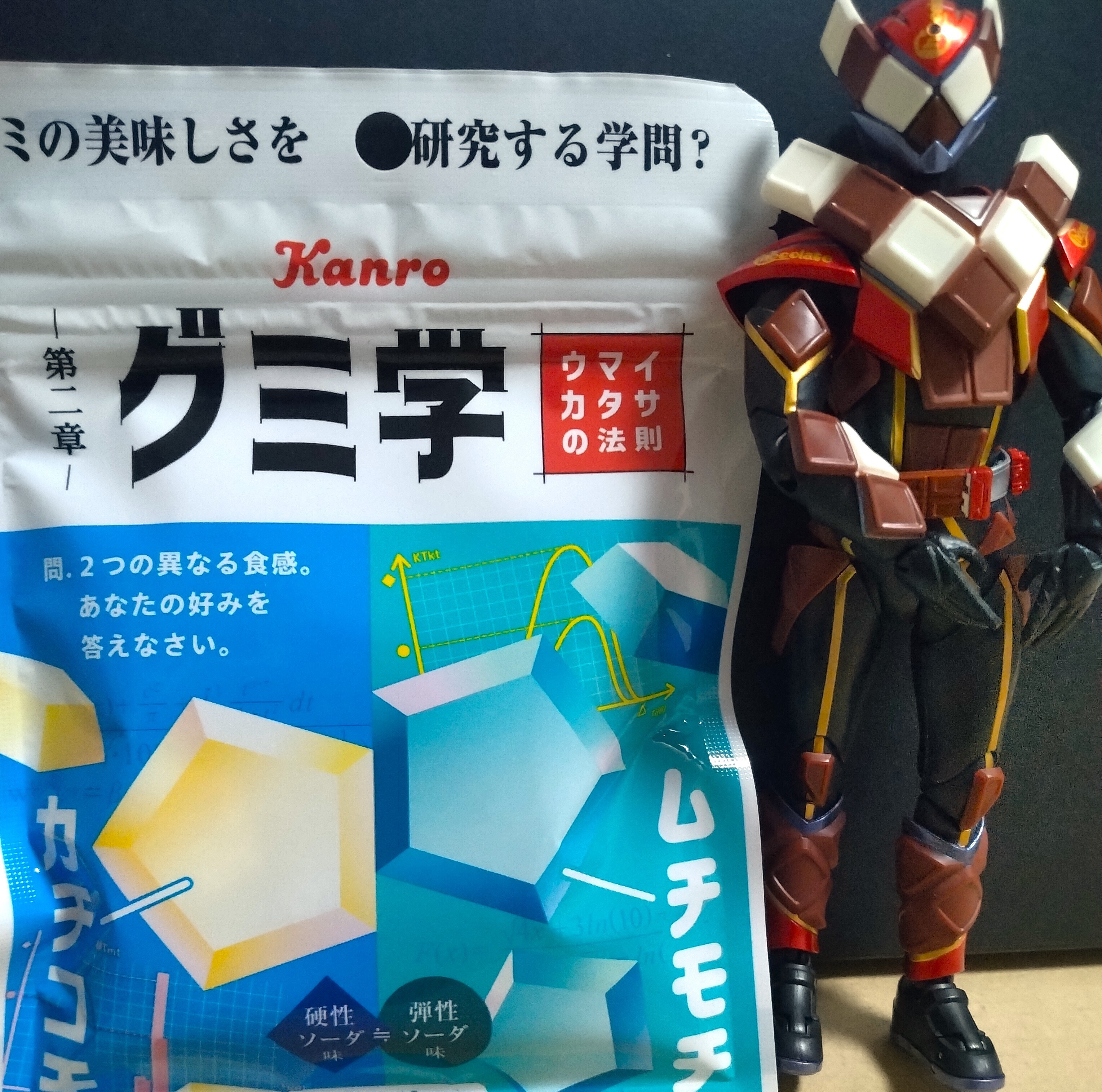 グミ学 待望の第二講 | Kanro POCKeT ×