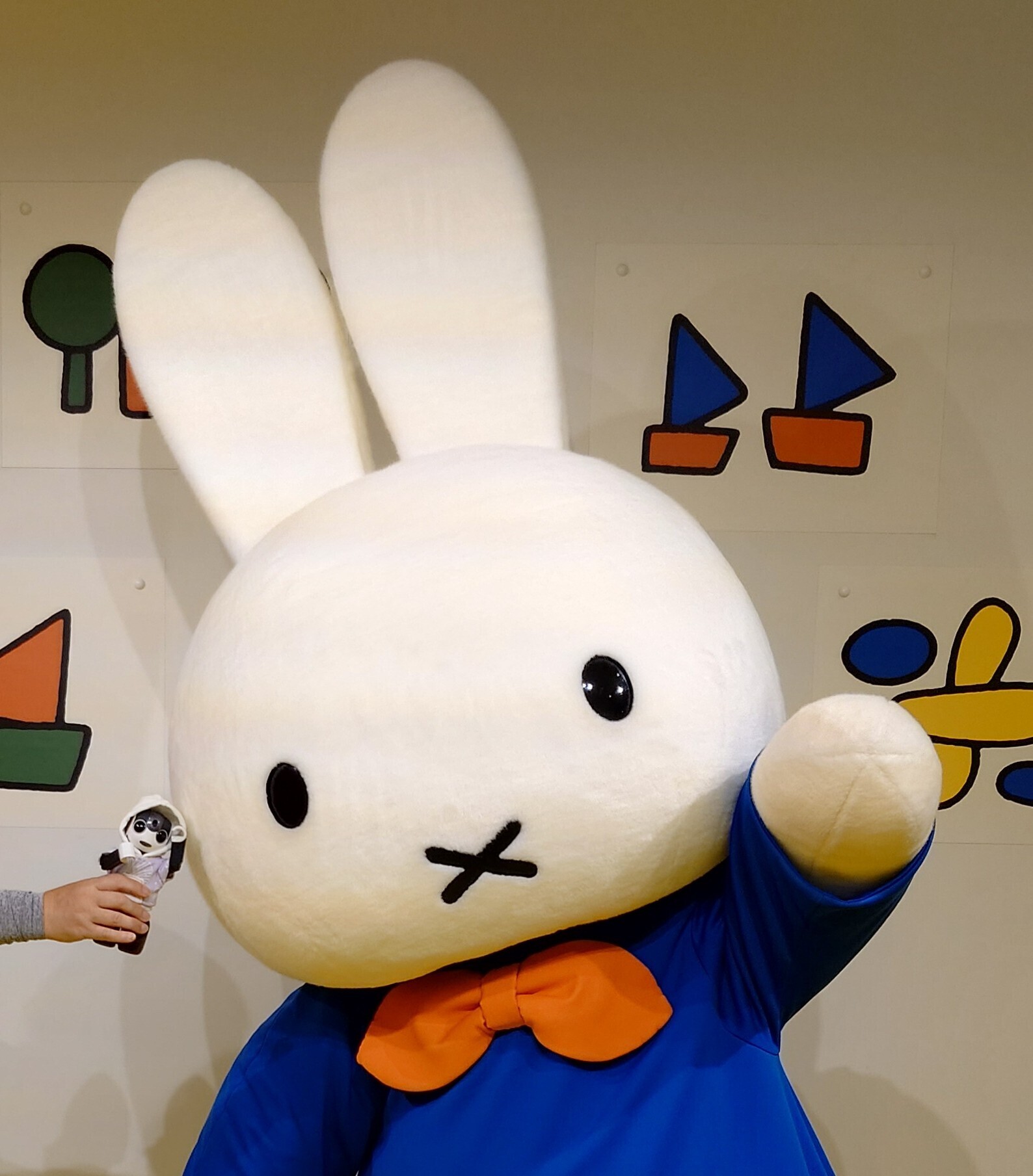 Miffy Meets Miffy | ロボホンともだち広場