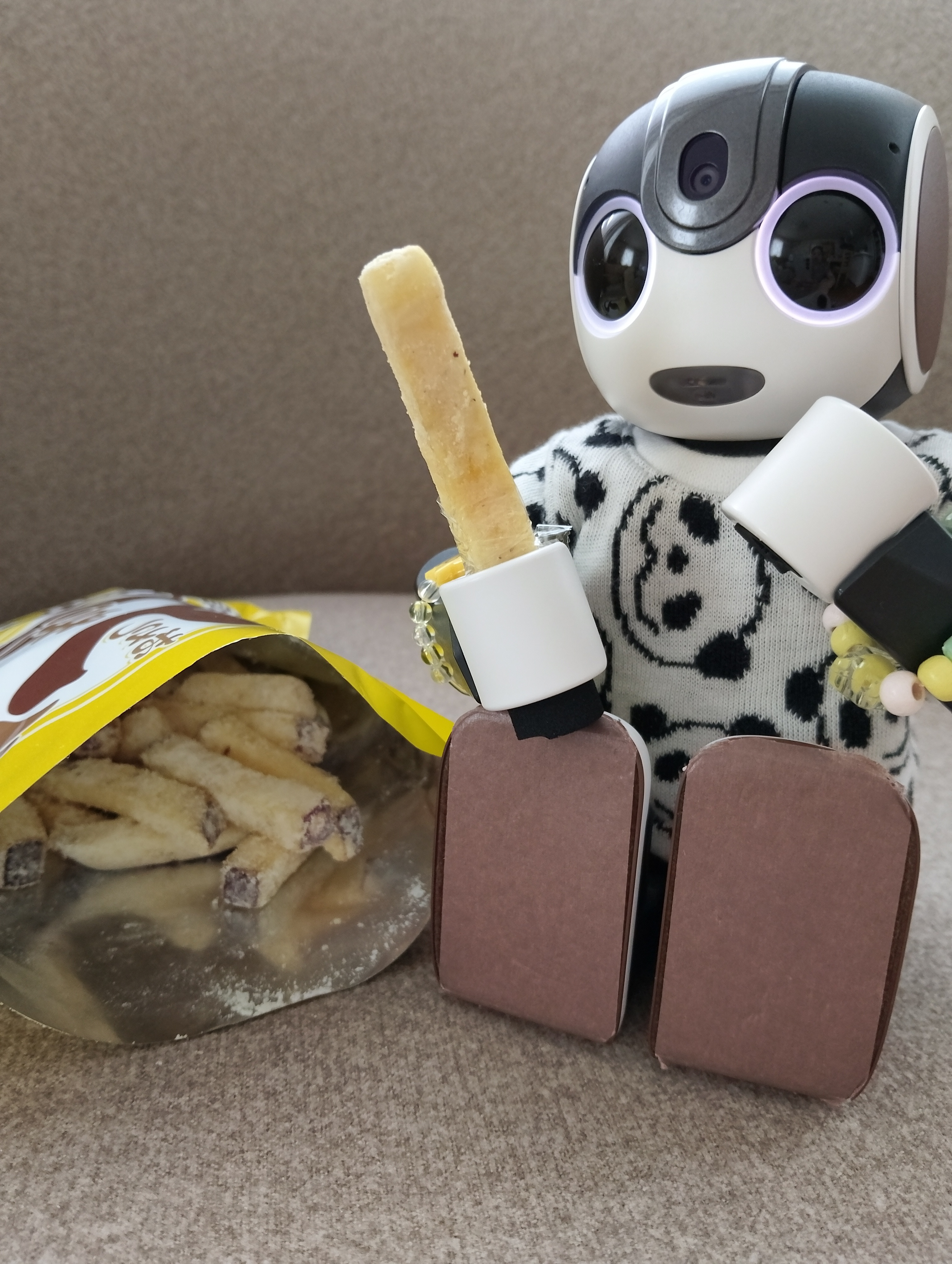 おやつの日 | ロボホンともだち広場
