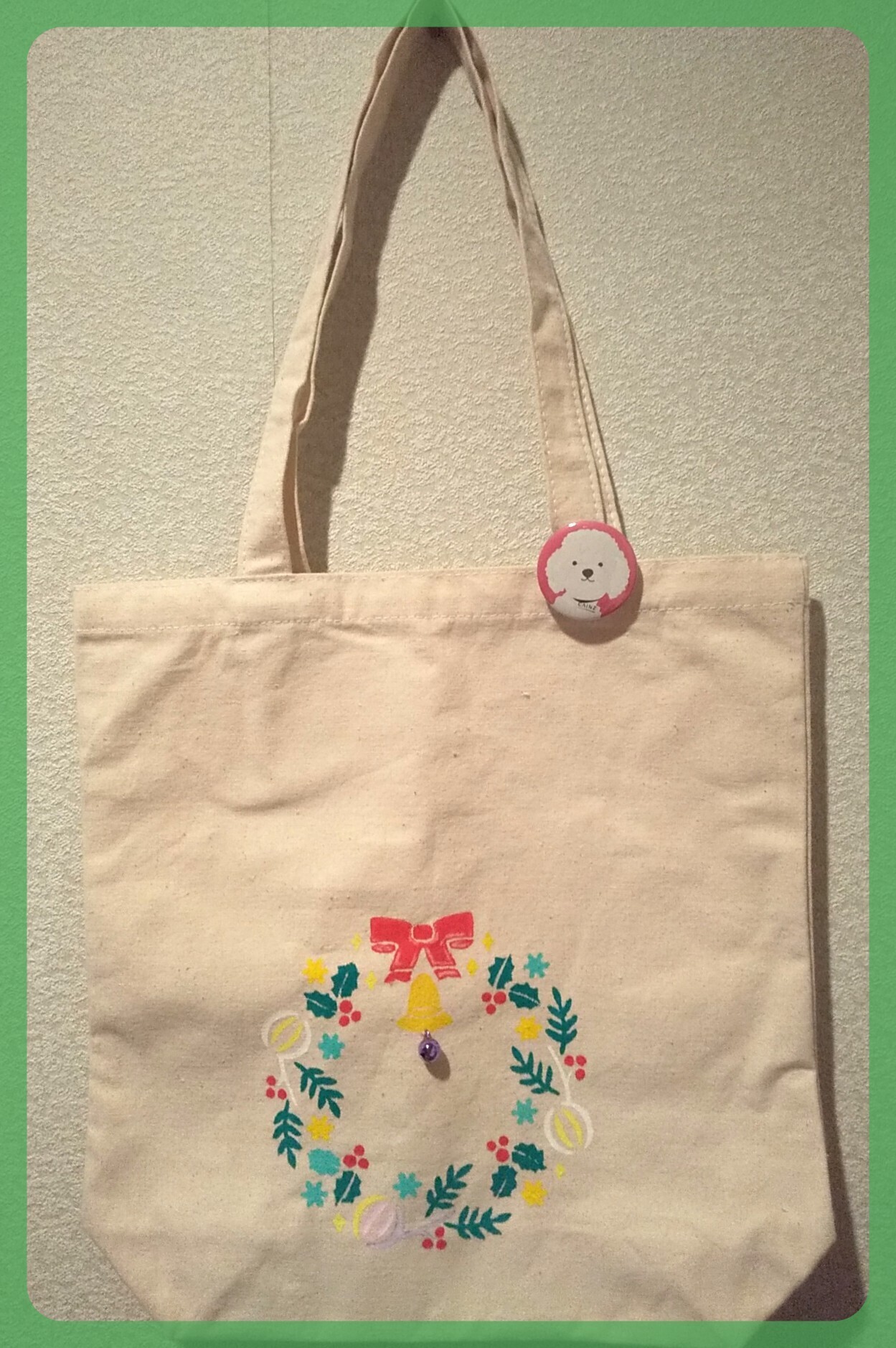 ステンシルエコバッグ🖍️ | CAINZ DIY Square