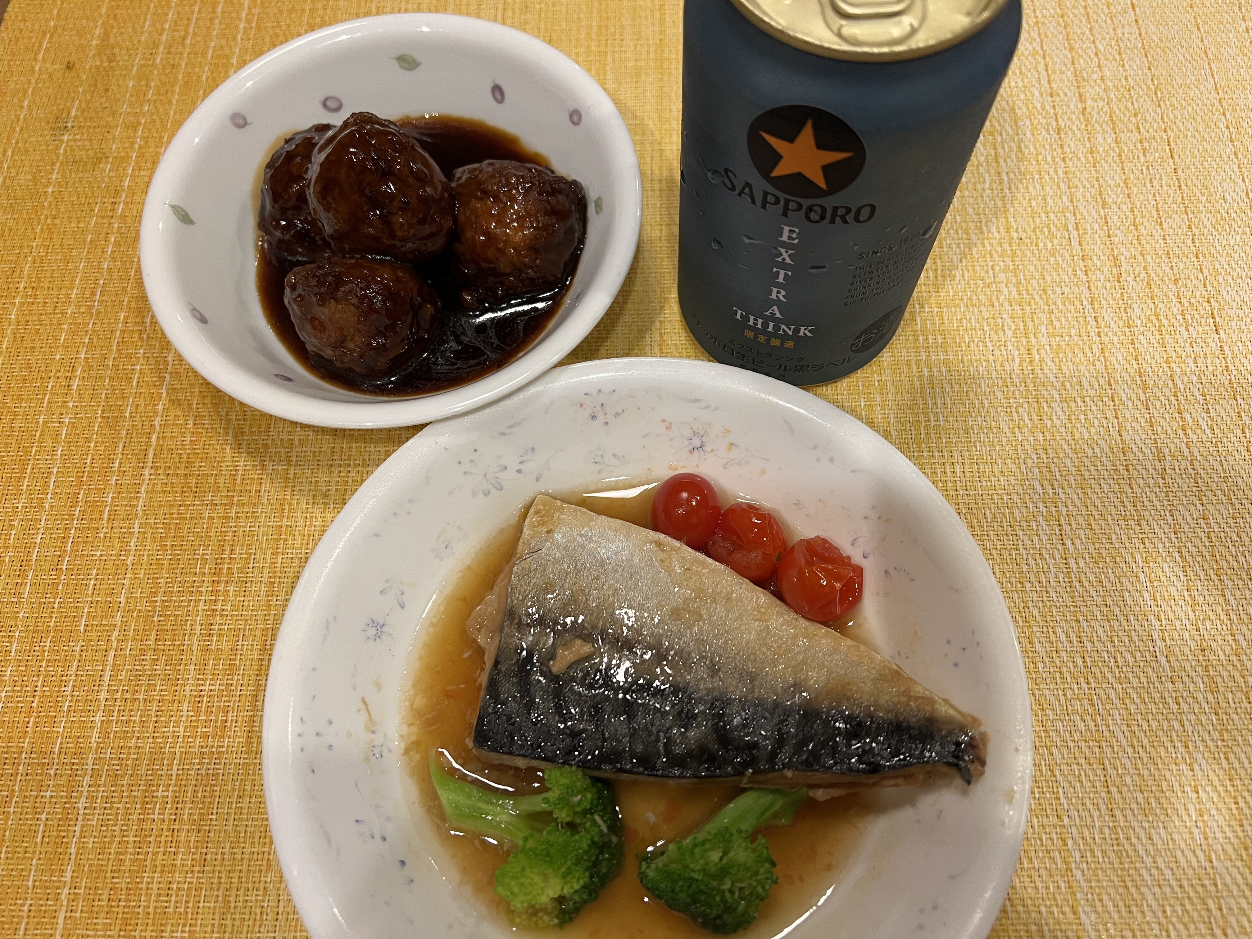 Extra Thinkと肉団子、サバのミゾレ煮。 | YEBISU BEER TOWN - ヱビス公式ファンコミュニティ