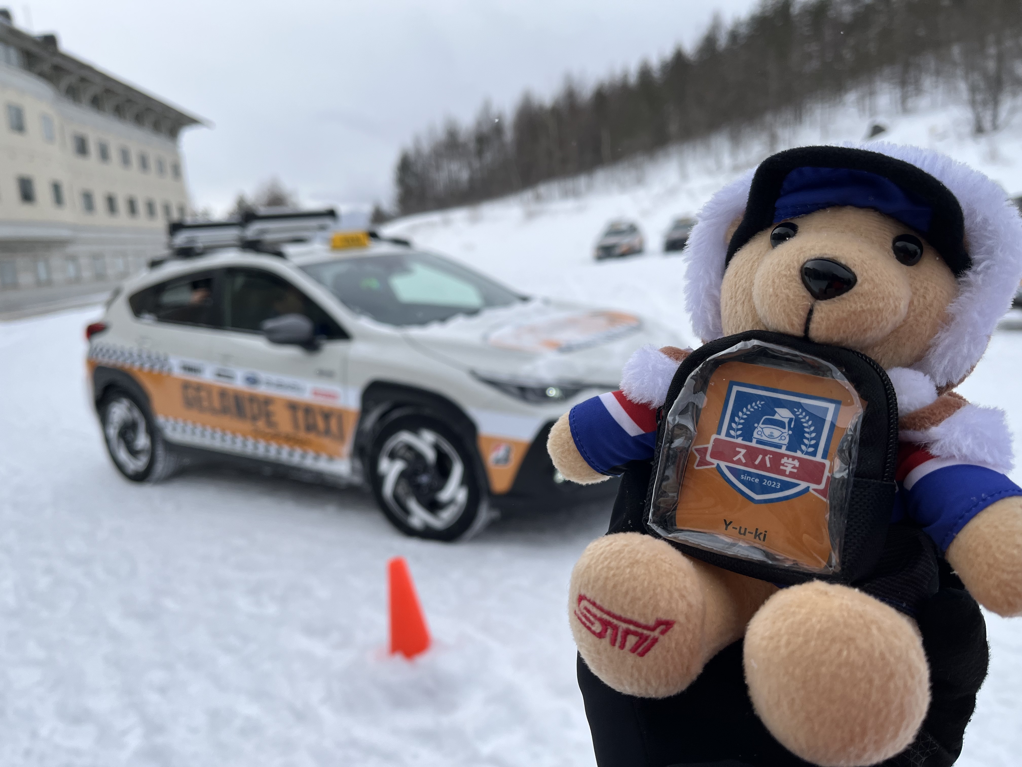 GELANDE TAXI 2026🏔️🚕=꒱‧* | スバ学＜SUBARU公式ファンコミュニティサイト＞