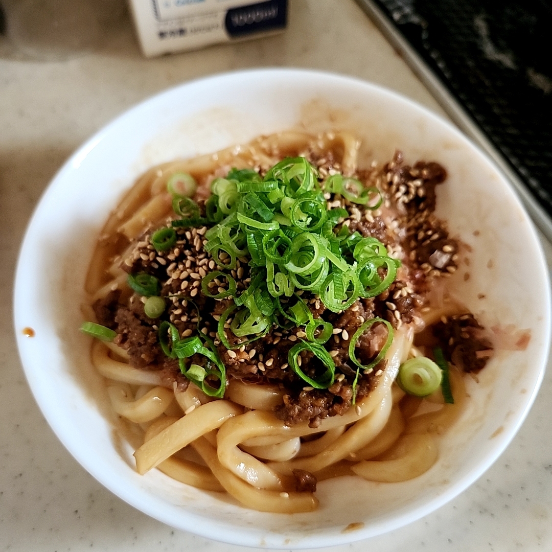 まぜうどん | Fibee腸内会