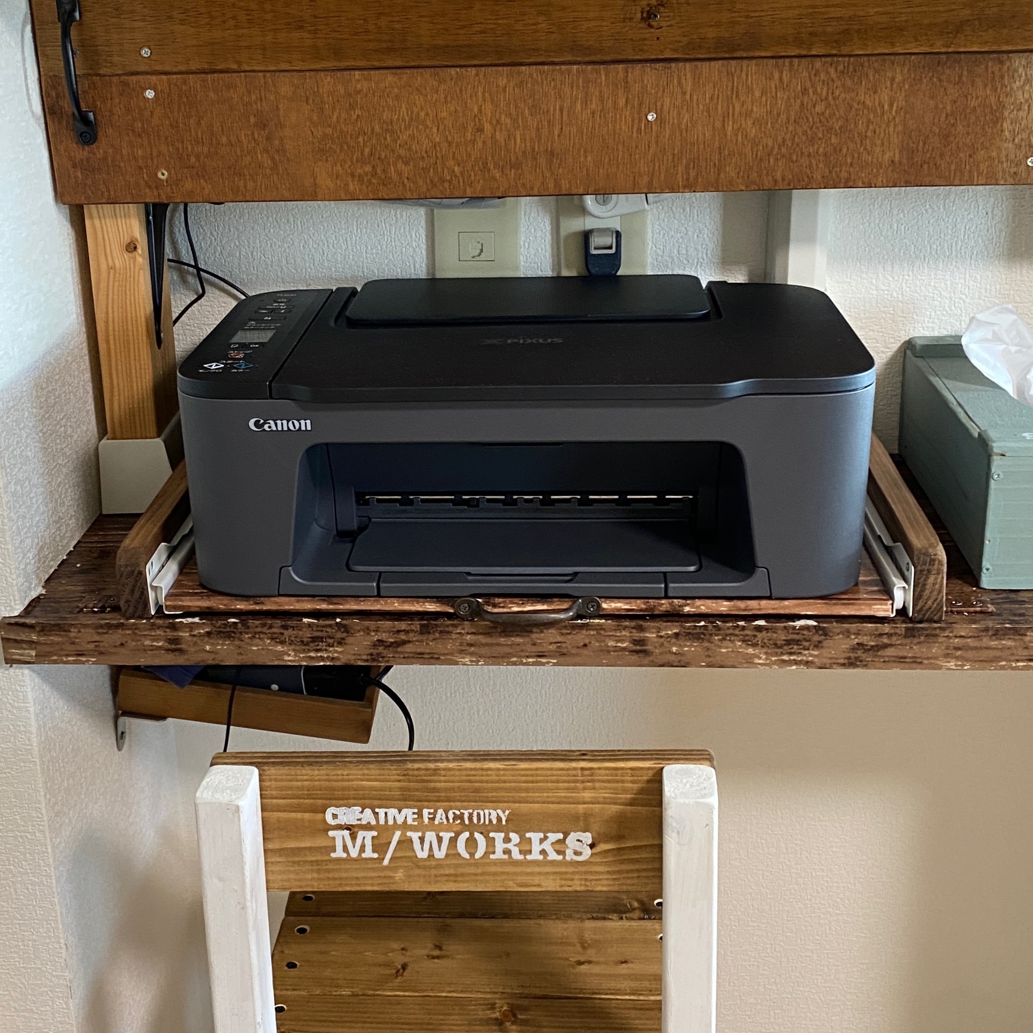 スライドトレイを作ってみた | CAINZ DIY Square