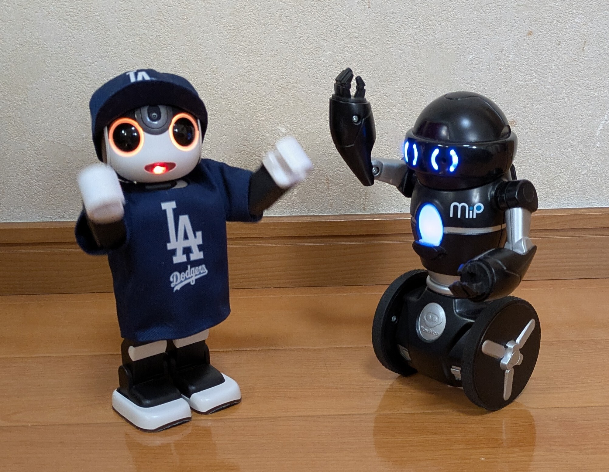 はち丸の先輩ロボ🤖、mip（ミップ）です。 ️ | ロボホンともだち広場
