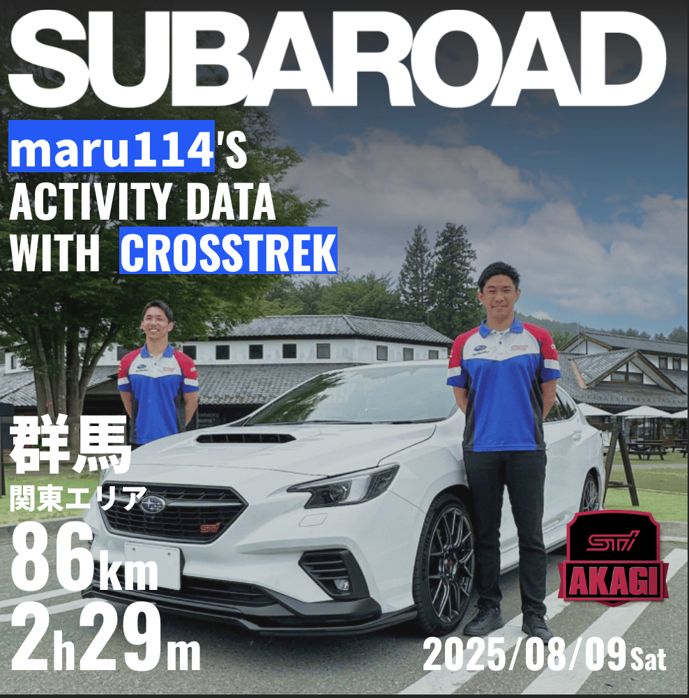 SUBAROAD STIコラボコース | スバ学＜SUBARU公式ファンコミュニティサイト＞
