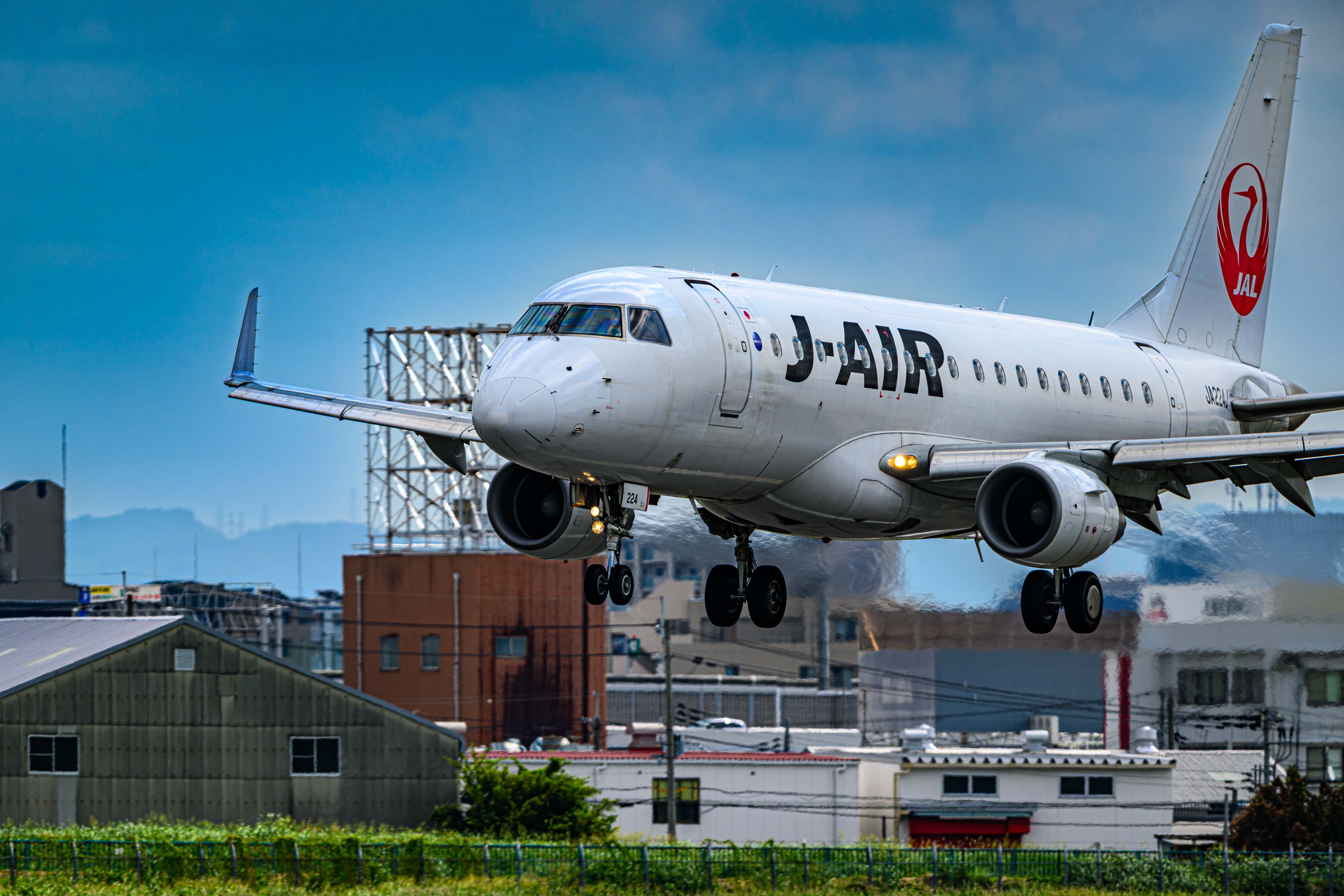 着陸の刻 | PHOTO HUB by nikkor club