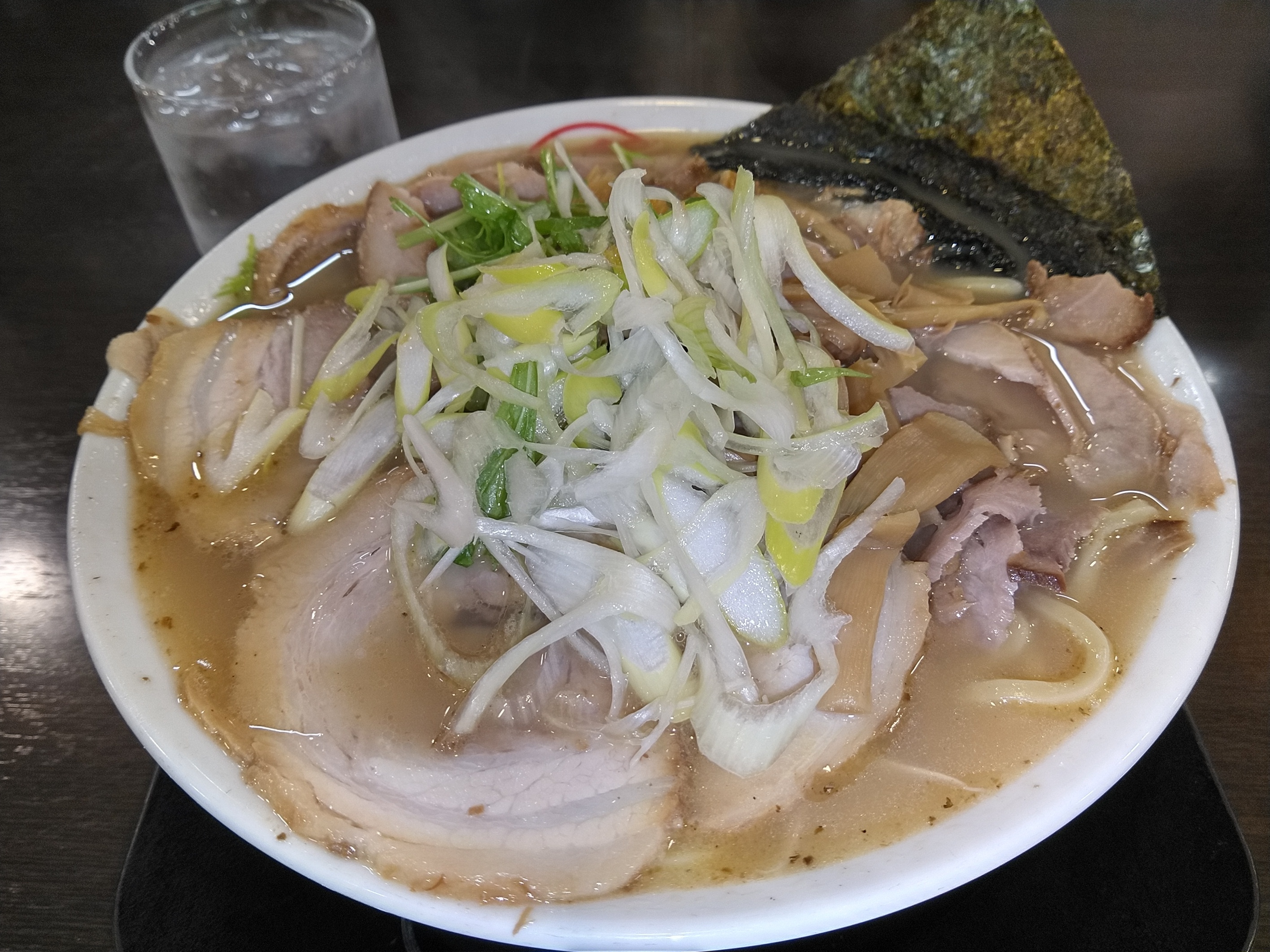 塩チャーシュー麺（肉多過ぎですっ） | TORQUE STYLE