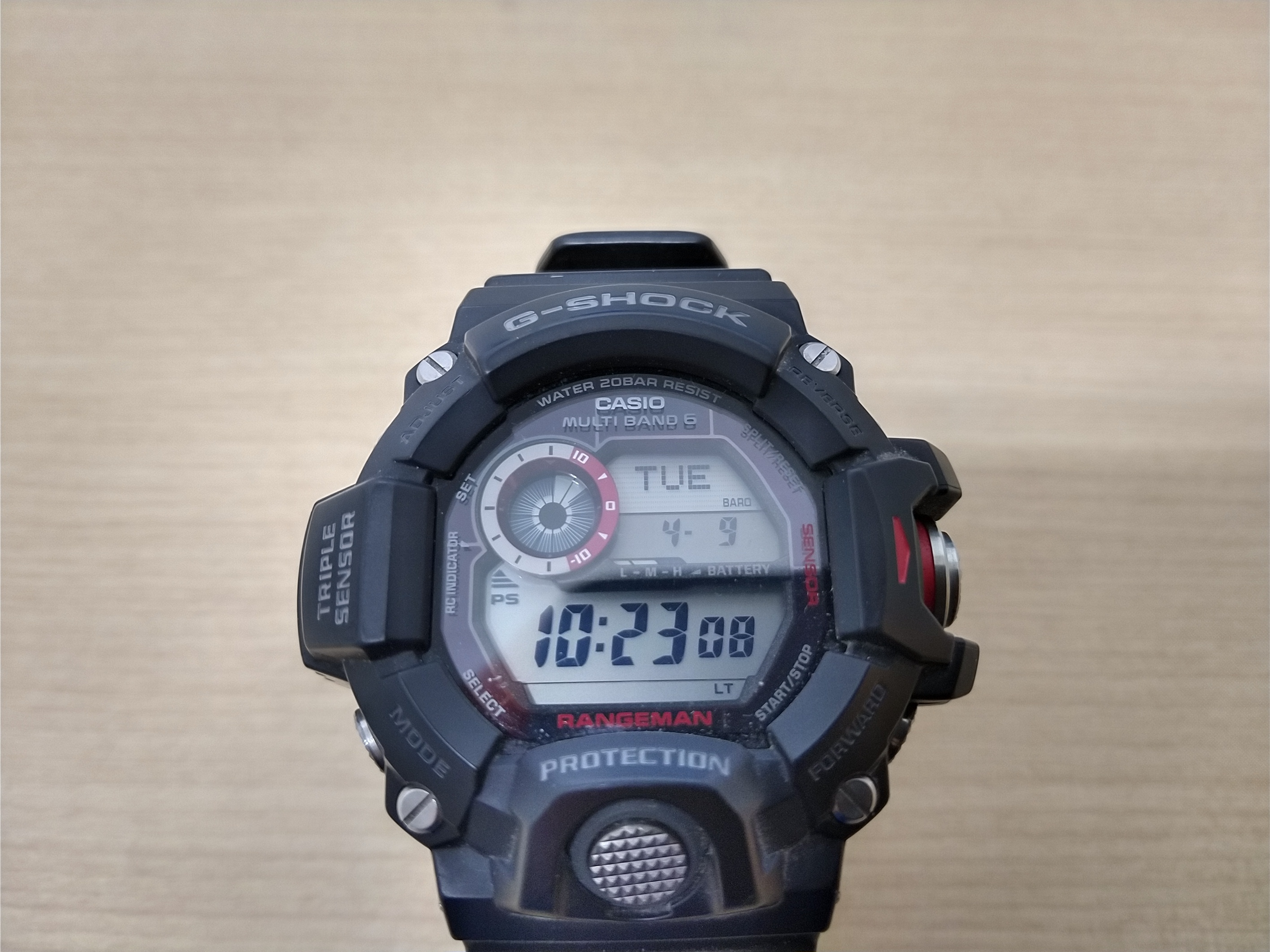 【MASTER OF G】GW-9400J-... | TORQUE STYLE
