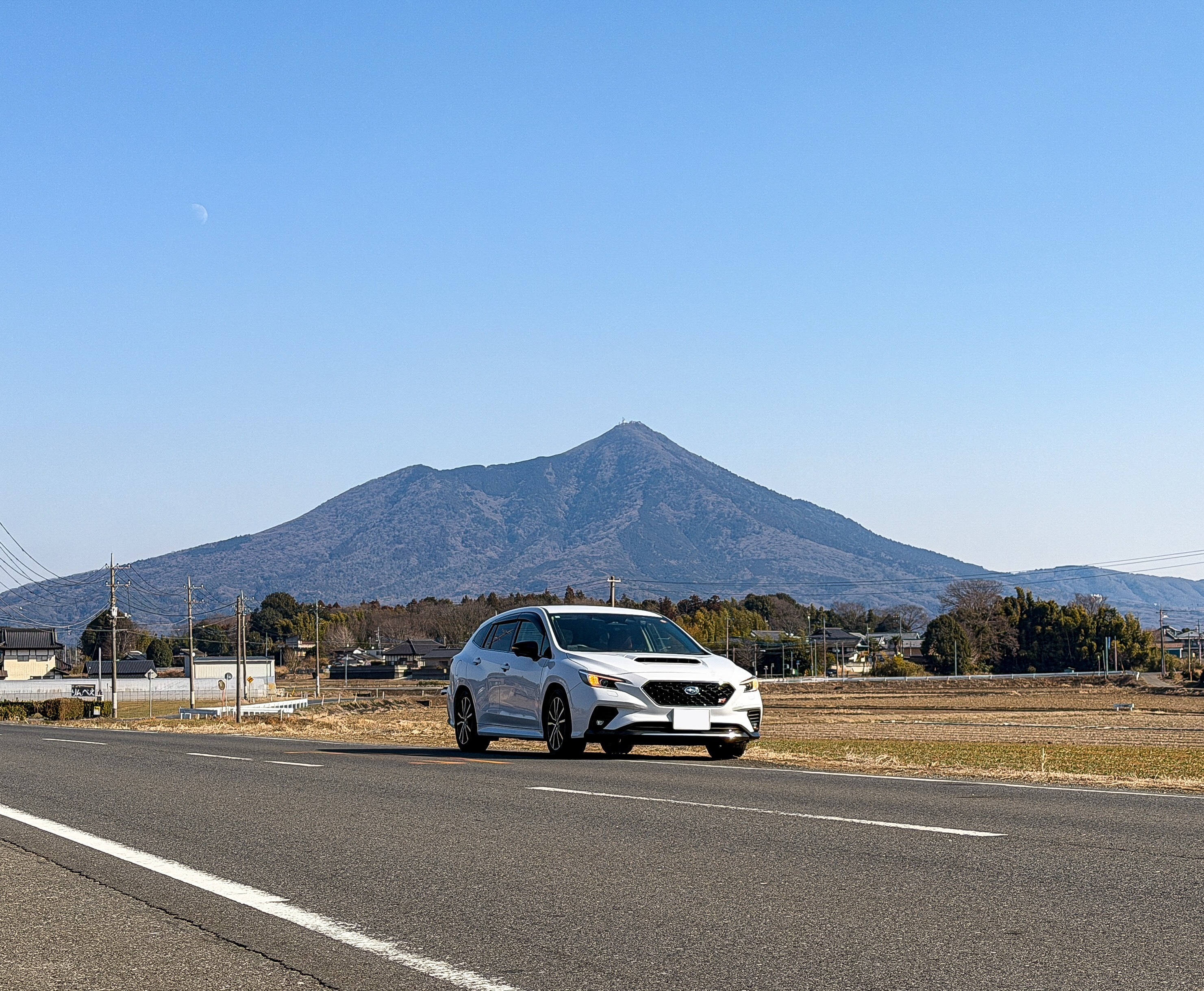 筑波山と一緒に | スバ学＜SUBARU公式ファンコミュニティサイト＞
