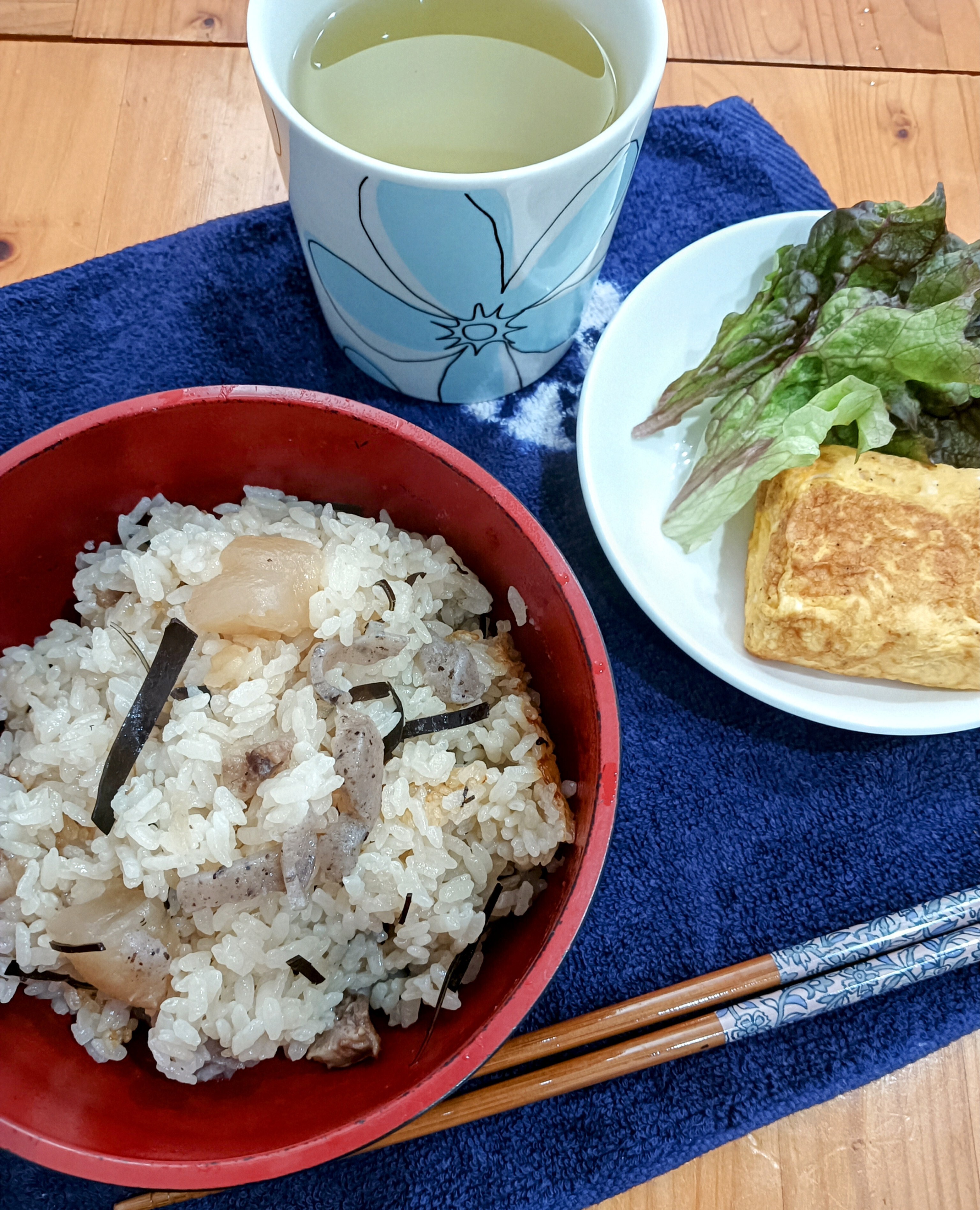 残った🍢出汁で炊き込みご飯にしてみました。 | CAINZ DIY Square