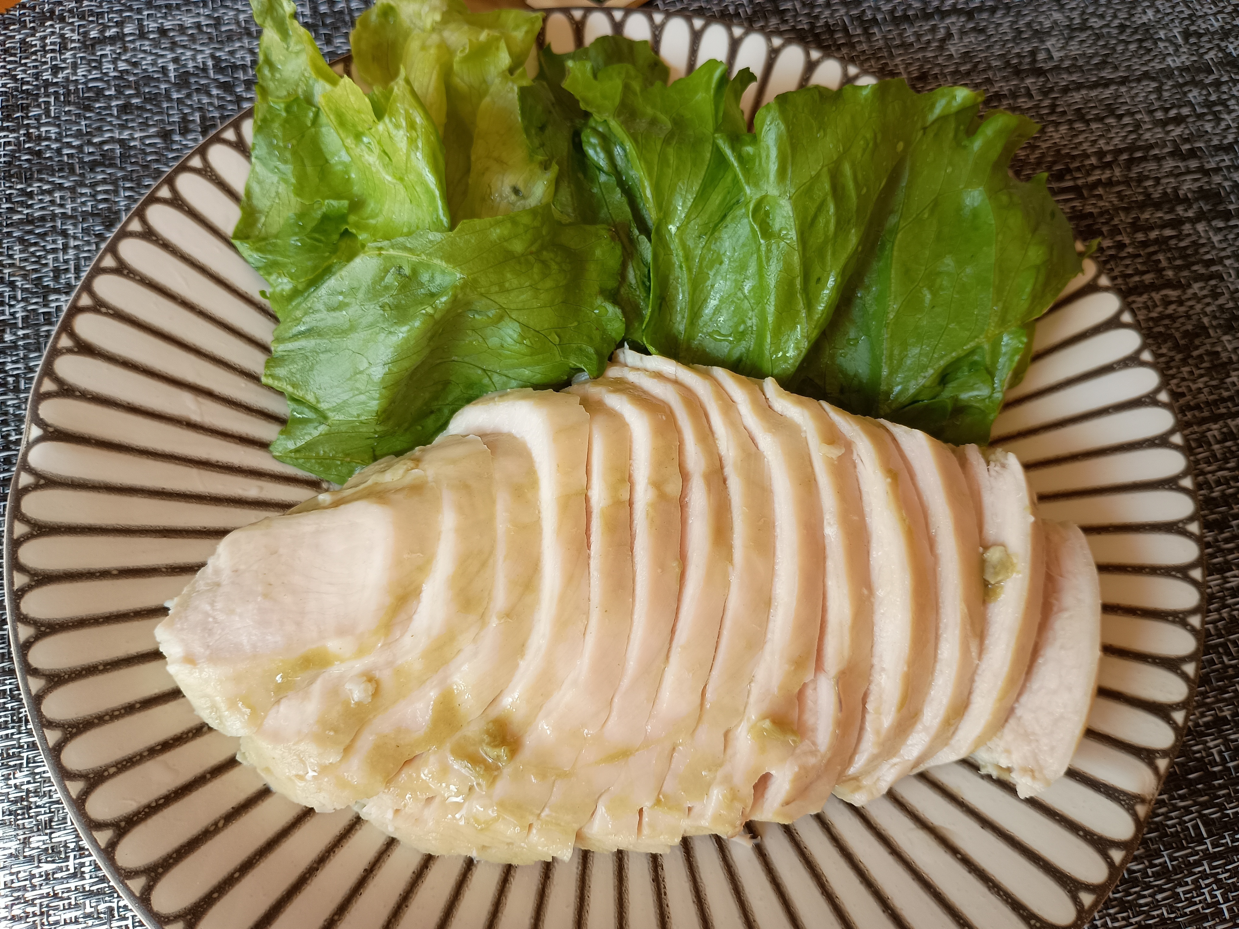 わさび風味の昆布茶で鶏ハム！ | さくら城下町