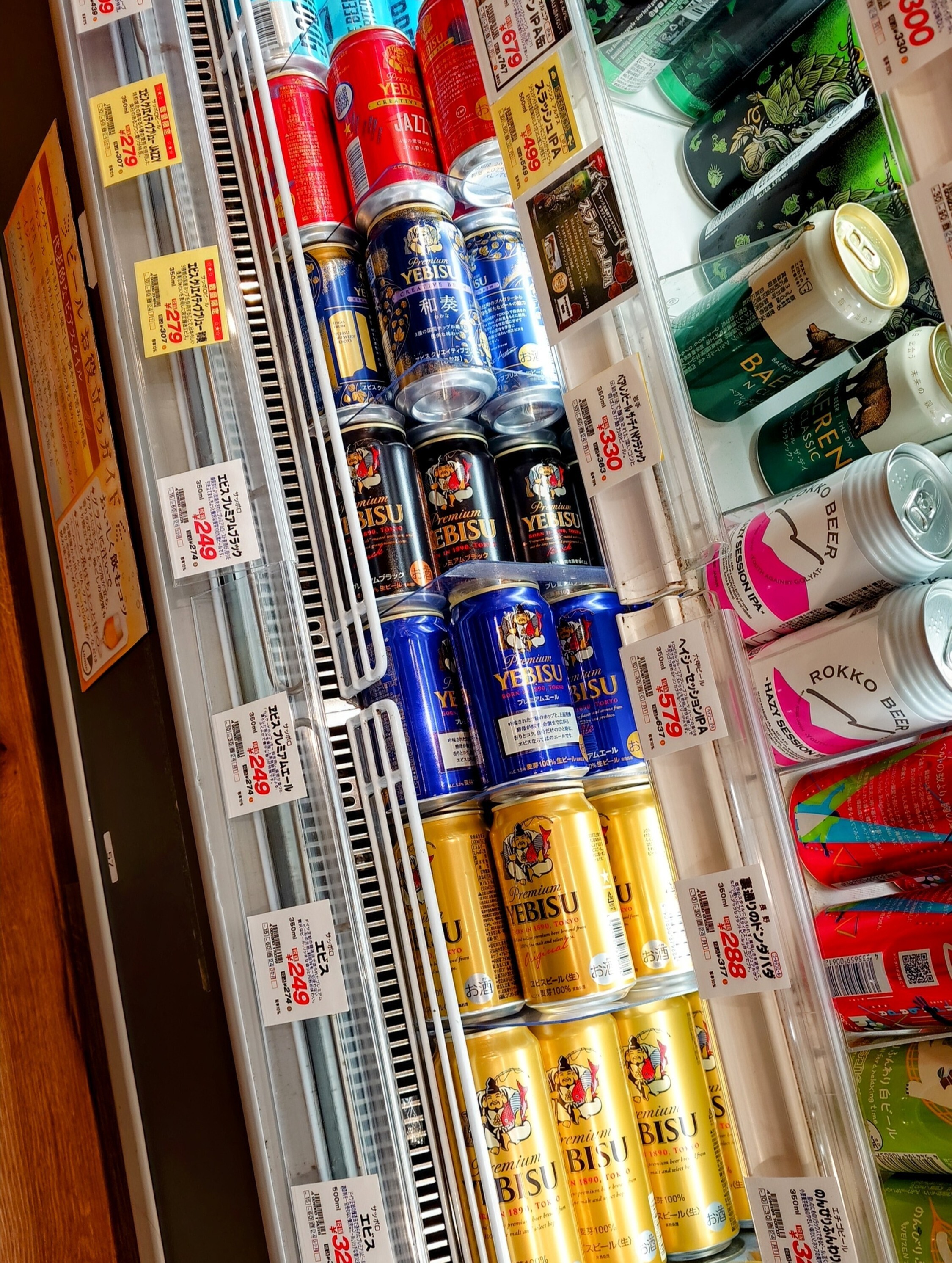 YEBISU5種類勢揃い | YEBISU BEER TOWN - ヱビス公式ファンコミュニティ