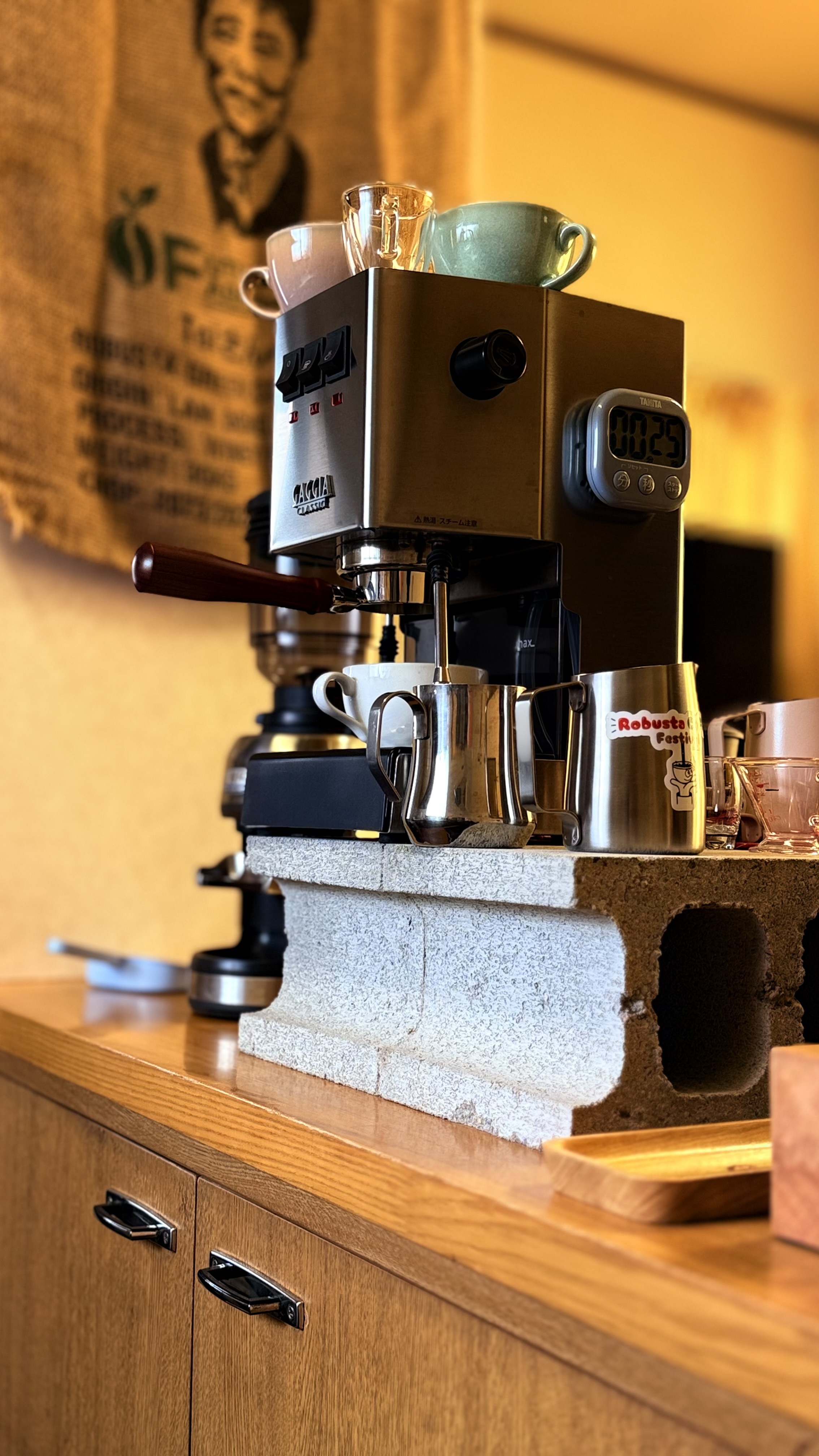 エスプレッソマシン | UCCラボ