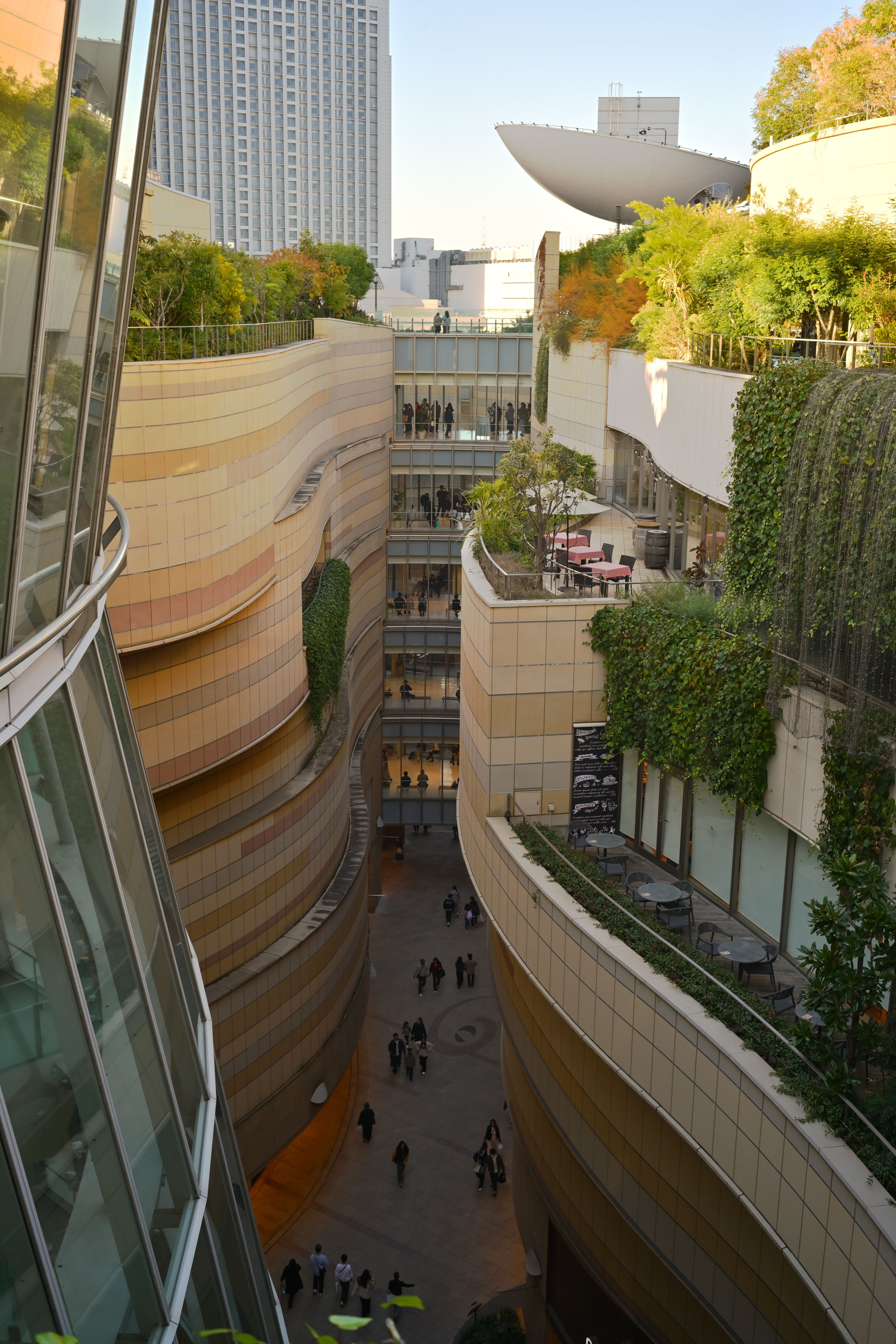 NAMBA Parks Daytime | PHOTO HUB by nikkor club